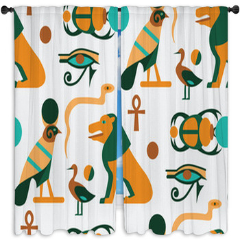 Egyptian Drapes & Window Treatments | Block Out | Custom Sizes