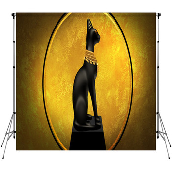 Egyptian Photographer Backdrops | Available in Super Large Custom Sizes