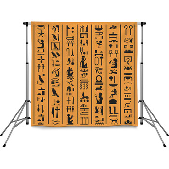 Egyptian Photographer Backdrops | Available in Super Large Custom Sizes