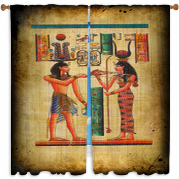 Egyptian Drapes & Window Treatments | Block Out | Custom Sizes