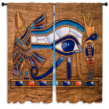 Egyptian Drapes & Window Treatments | Black Out | Custom Sizes