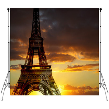 Paris Custom Backdrops | Available in Very Large Custom Sizes