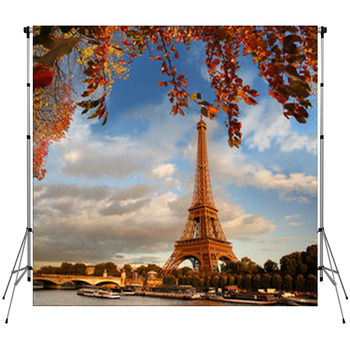 Paris Custom Backdrops | Available in Very Large Custom Sizes