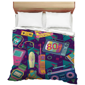 1980s Bedding | Bed Sheets | Bedroom Sets | 80s Style Comforters