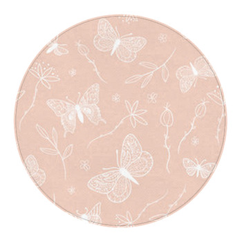 Butterfly Area Rugs & Floor Mats