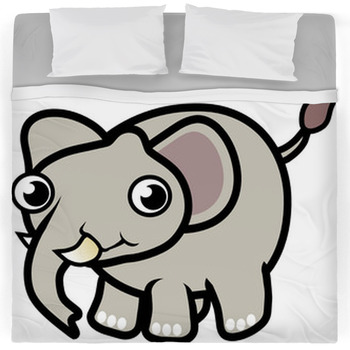 Elephant Comforters, Duvets, Sheets & Sets | Personalized