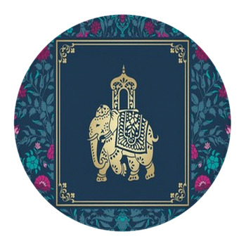 Elephant Area Rugs & Custom Size Floor Mats