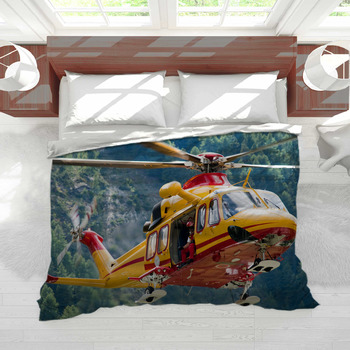 Helicopter Comforters, Duvets, Sheets & Sets | Custom