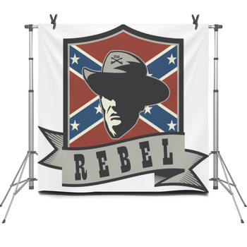 Redneck Custom Backdrops | Available in nearly ANY Custom Sizes