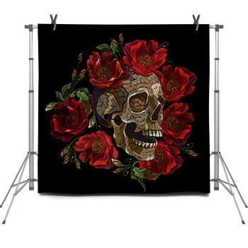 Rose Photographer Backdrops | Available in Very Large Custom Sizes
