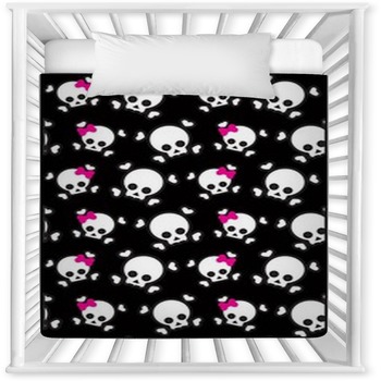 Emo Baby Blankets, Toddler Bedding | Personalized