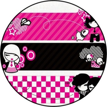 Emo Area Rugs & Floor Mats