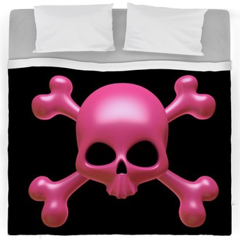 Emo Comforters, Duvets, Sheets & Sets | Personalized