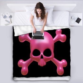 Emo Fleece Blanket Throws | Free Personalization