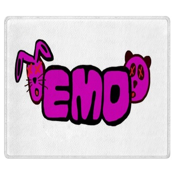 Emo Area Rugs & Floor Mats