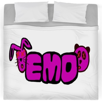 Emo Comforters, Duvets, Sheets & Sets | Personalized