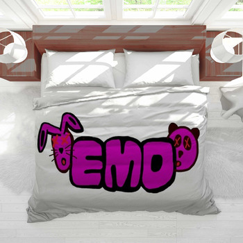 Emo Comforters, Duvets, Sheets & Sets | Personalized