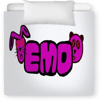 Emo Baby Blankets, Toddler Bedding | Personalized
