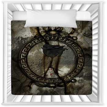 Emo Baby Blankets, Toddler Bedding | Personalized