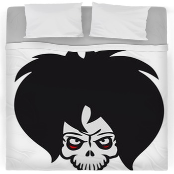 Emo Comforters, Duvets, Sheets & Sets | Personalized