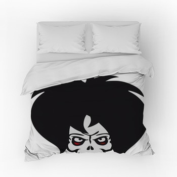 Emo Comforters, Duvets, Sheets & Sets | Personalized