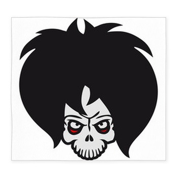 Emo Area Rugs & Floor Mats