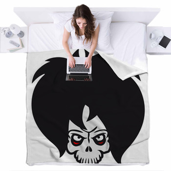 Emo Comforters, Duvets, Sheets & Sets | Personalized