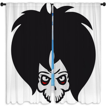 Emo Curtains & Drapes | Block Out | Custom Sizes