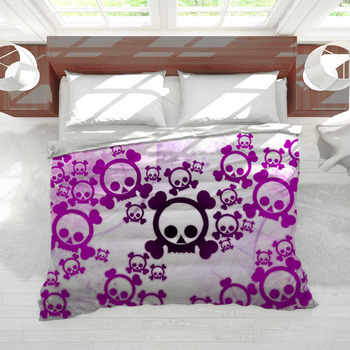 Emo Comforters, Duvets, Sheets & Sets | Personalized