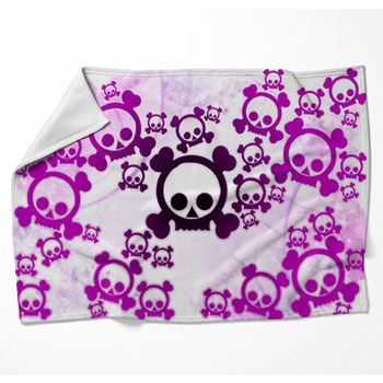 Emo Fleece Blanket Throws | Free Personalization