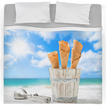 Ice cream Comforters, Duvets, Sheets & Sets | Custom