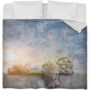 Angel Comforters, Duvets, Sheets & Sets | Custom