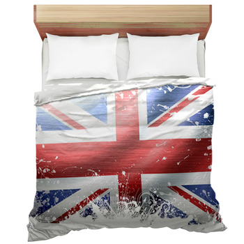 British flag Comforters, Duvets, Sheets & Sets | Personalized