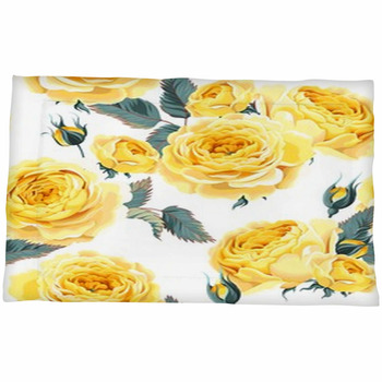 Yellow floral Comforters, Duvets, Sheets & Sets | Custom