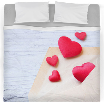 Love Comforters, Duvets, Sheets & Sets | Custom