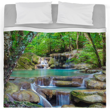 Waterfall Comforters, Duvets, Sheets & Sets | Custom