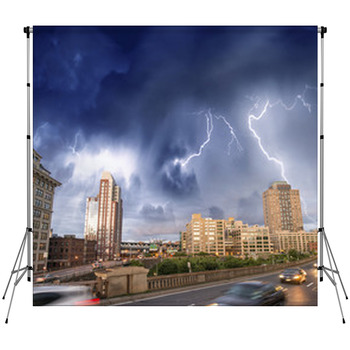 Weather Custom Backdrops | Available in Very Large Custom Sizes