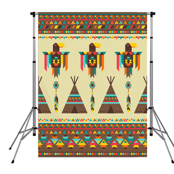 Native american Custom Backdrops | Available in nearly ANY Custom Sizes
