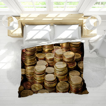 Money Comforters, Duvets, Sheets & Sets | Personalized