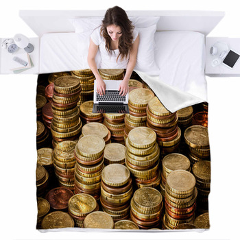 Money Comforters, Duvets, Sheets & Sets | Personalized