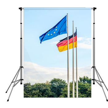 German flag Custom Backdrops | Available in nearly ANY Custom Sizes