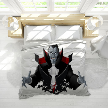 Vampire Comforters, Duvets, Sheets & Sets | Personalized