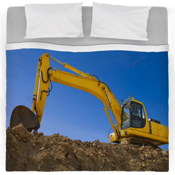 Construction Comforters, Duvets, Sheets & Sets | Custom