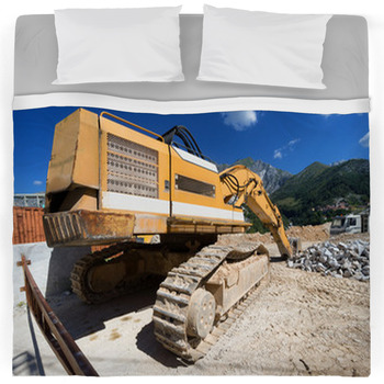 Construction Comforters, Duvets, Sheets & Sets | Custom