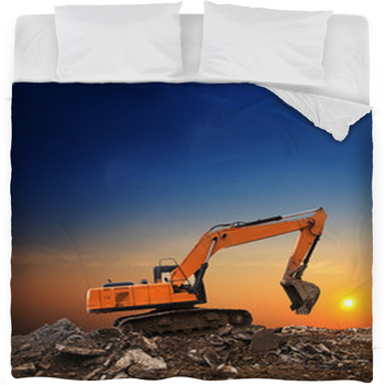 Construction Comforters, Duvets, Sheets & Sets | Custom
