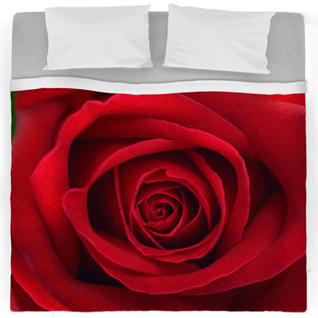 Red floral Comforters, Duvets, Sheets & Sets | Custom