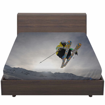 Ski Comforters, Duvets, Sheets & Sets | Personalized
