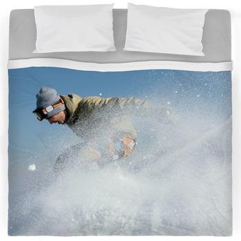 Snowboard Comforters, Duvets, Sheets & Sets | Custom