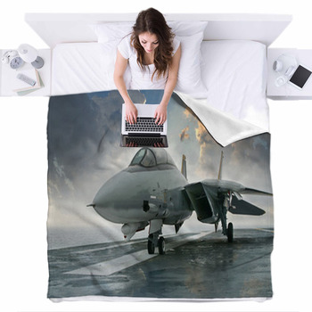 Jet fighter Comforters, Duvets, Sheets & Sets | Personalized