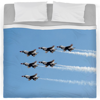 Jet fighter Comforters, Duvets, Sheets & Sets | Personalized